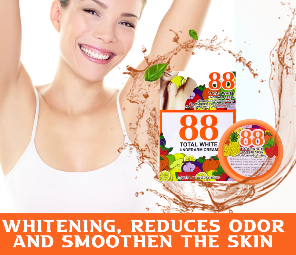 S88 Total White Underarm Cream - Thaimegastore