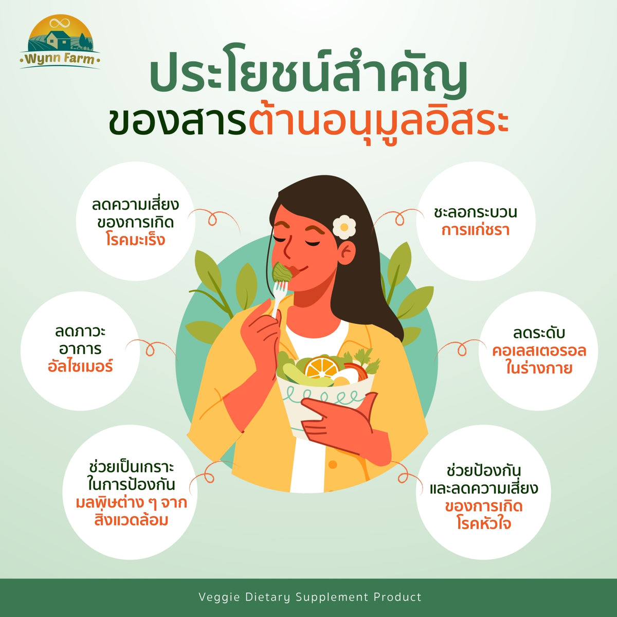 Wynn Farm Veggie - Thaimegastore