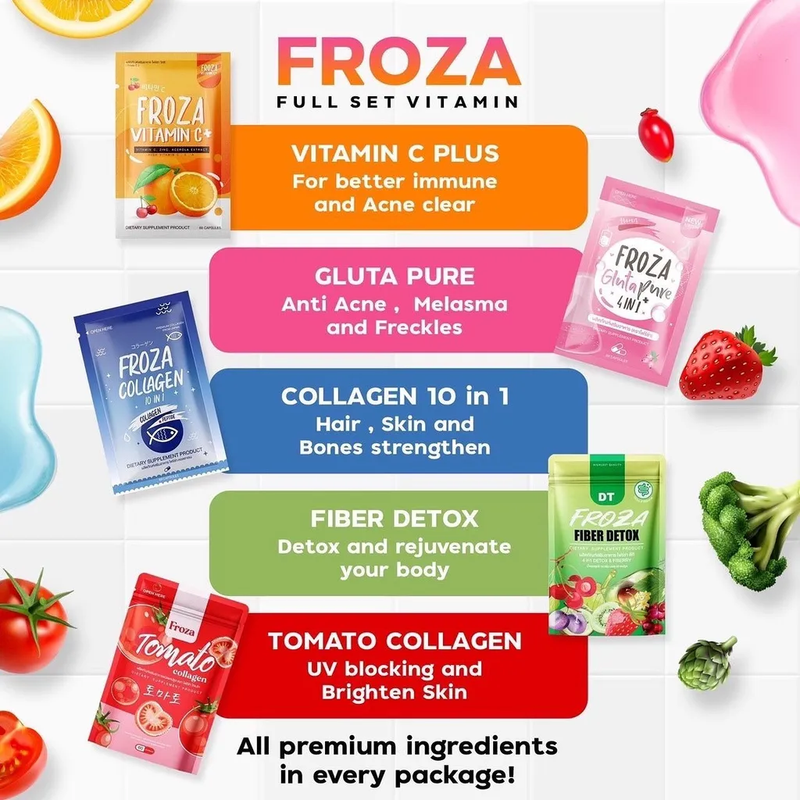 FROZA Gluta Pure - Thaimegastore