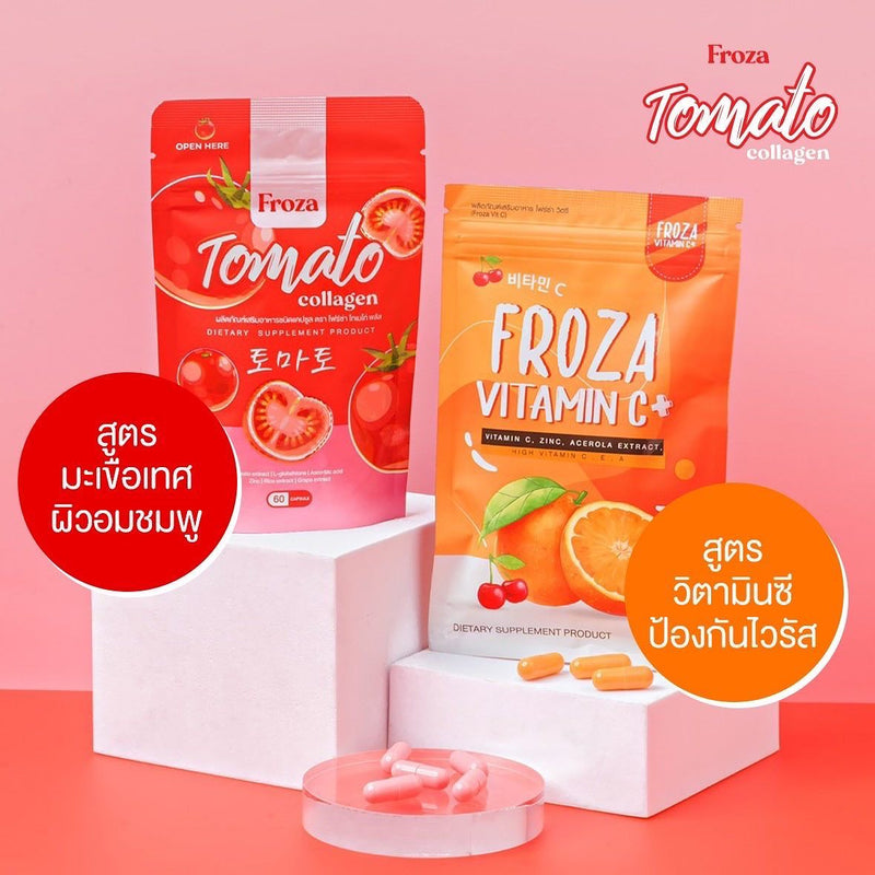 Froza Tomato collagen - Thaimegastore