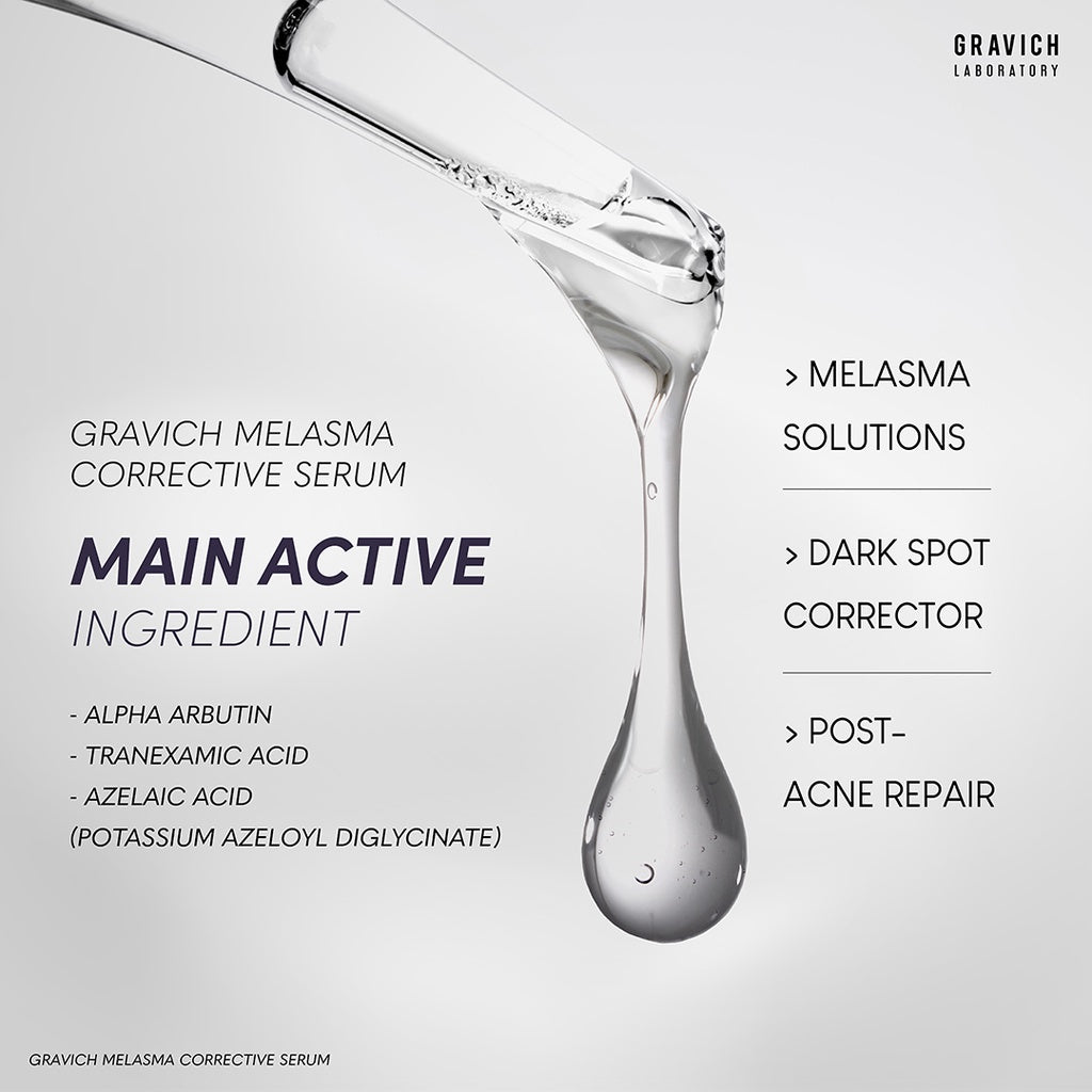 Gravich Melasma Corrective Serum - Thaimegastore