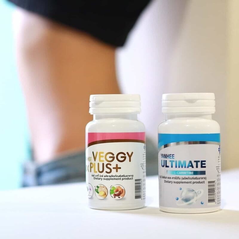 Yanhee Veggy Mix Plus+ Supplement - Thaimegastore