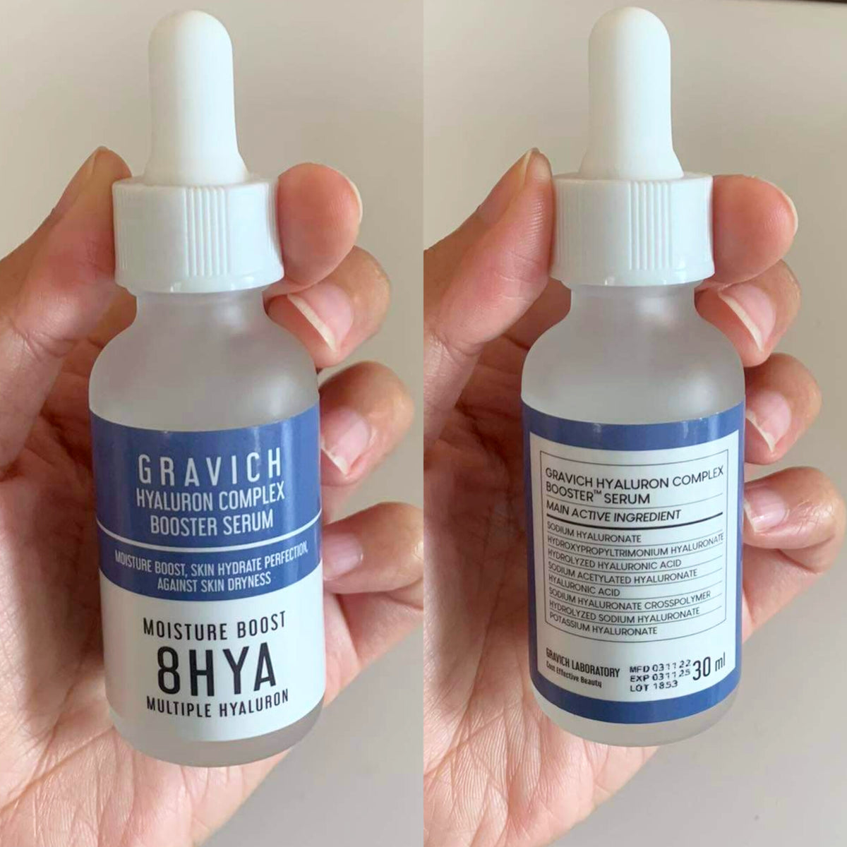 Gravich Hyaluron Complex Booster Serum - Thaimegastore