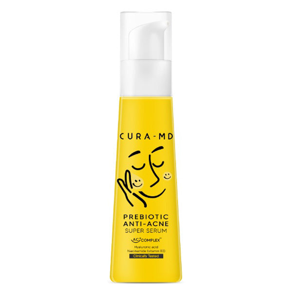 CURA-MD Prebiotic Anti-Acne Super Serum - Thaimegastore