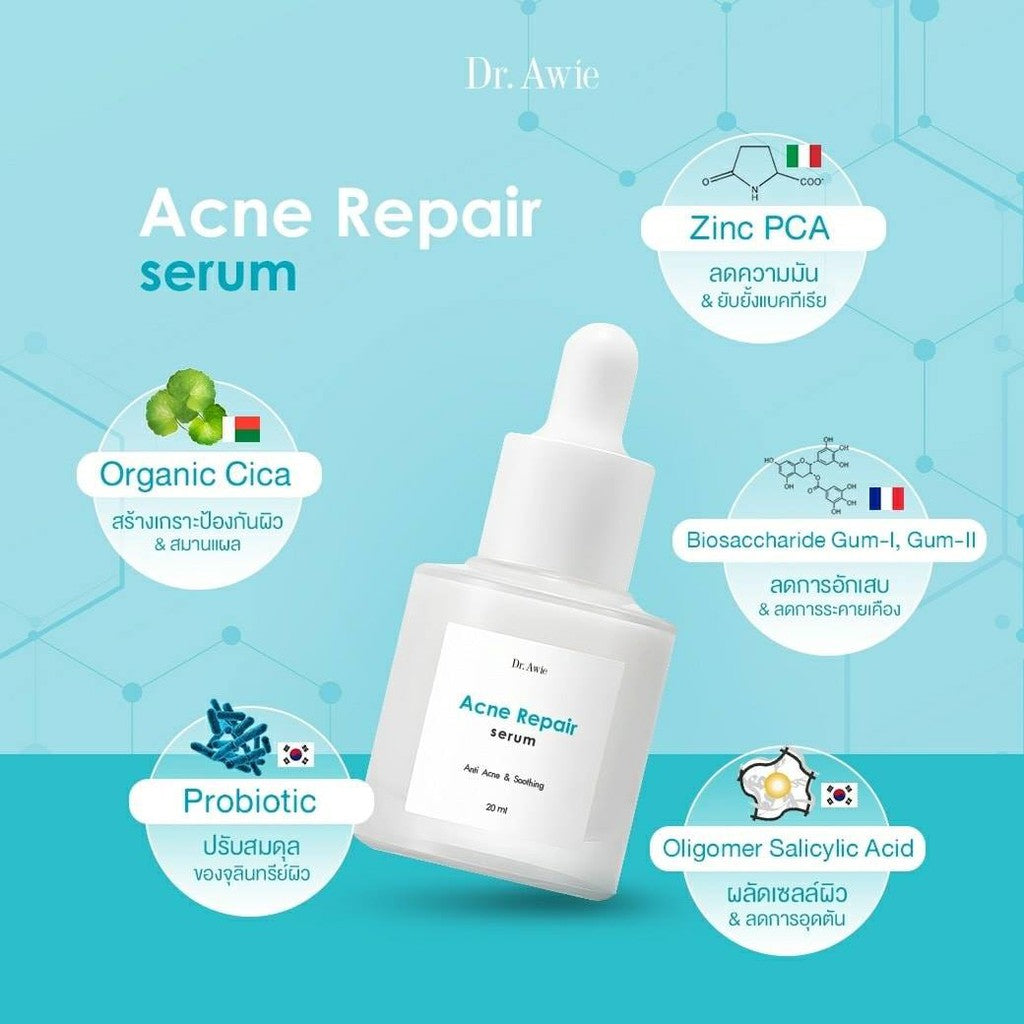 Dr. Awie Acne Repair Serum - Thaimegastore