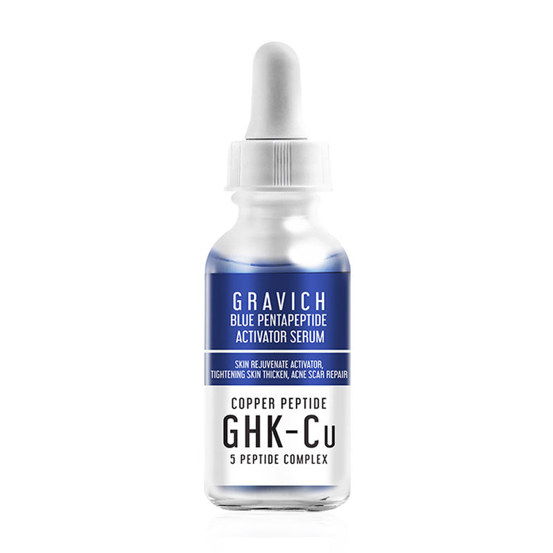 Gravich Blue Pentapeptide Activator Serum - Thaimegastore