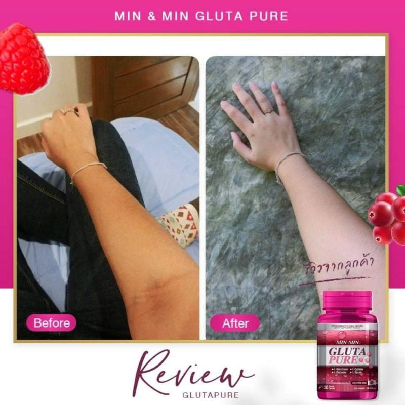 Min&Min Gluta Pure - Thaimegastore