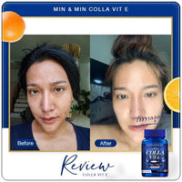 Min&Min Colla Vit E Plus - Thaimegastore